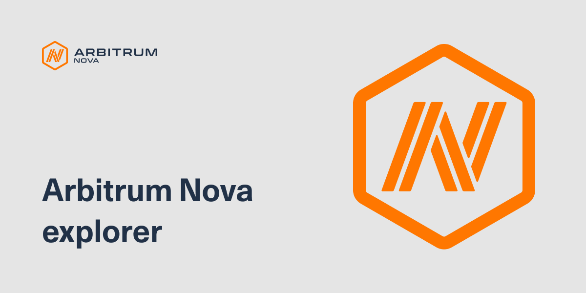 Arbitrum Nova blockchain explorer - View Arbitrum Nova stats | Blockscout